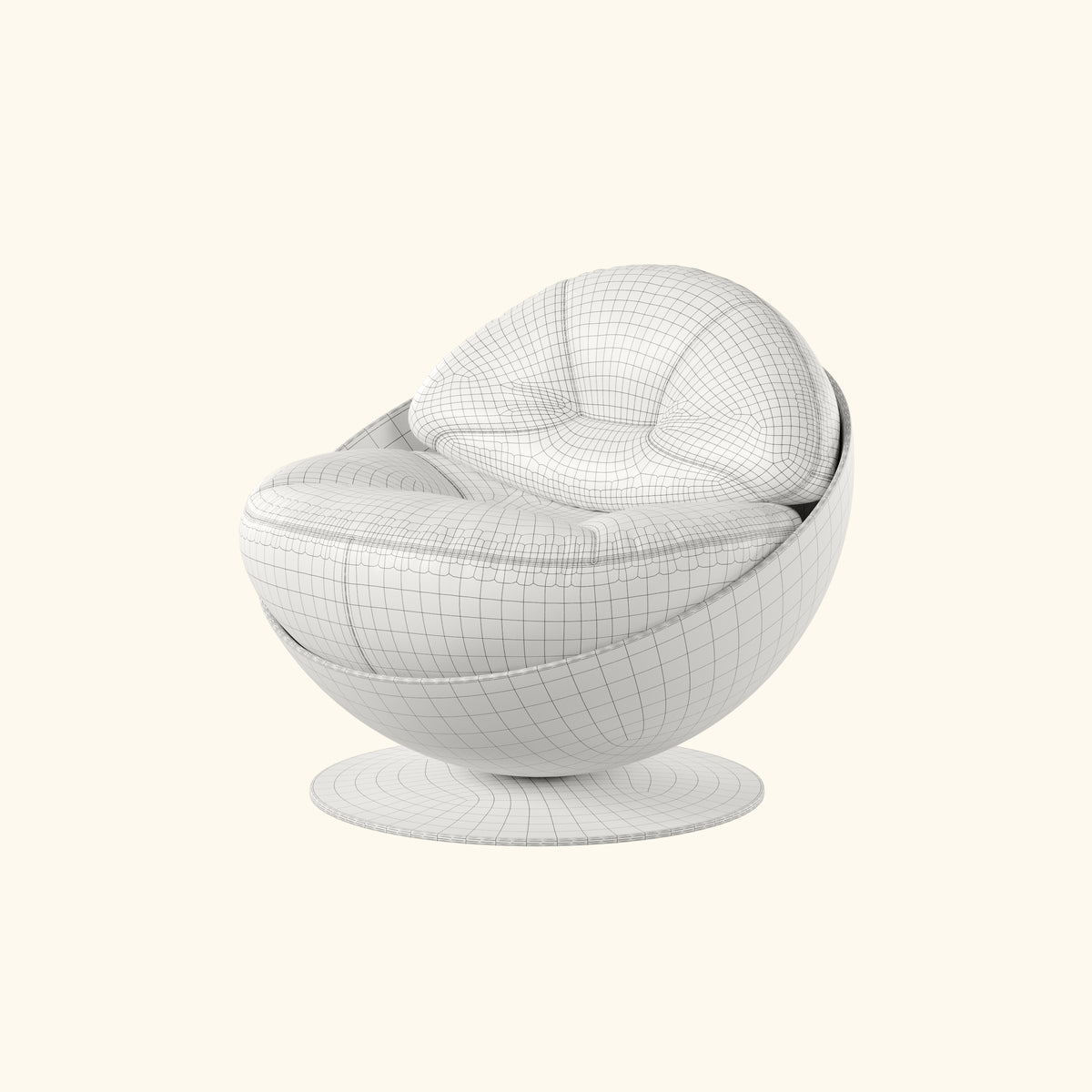 Esfera Chair Ricardo Fasanello – BoModels