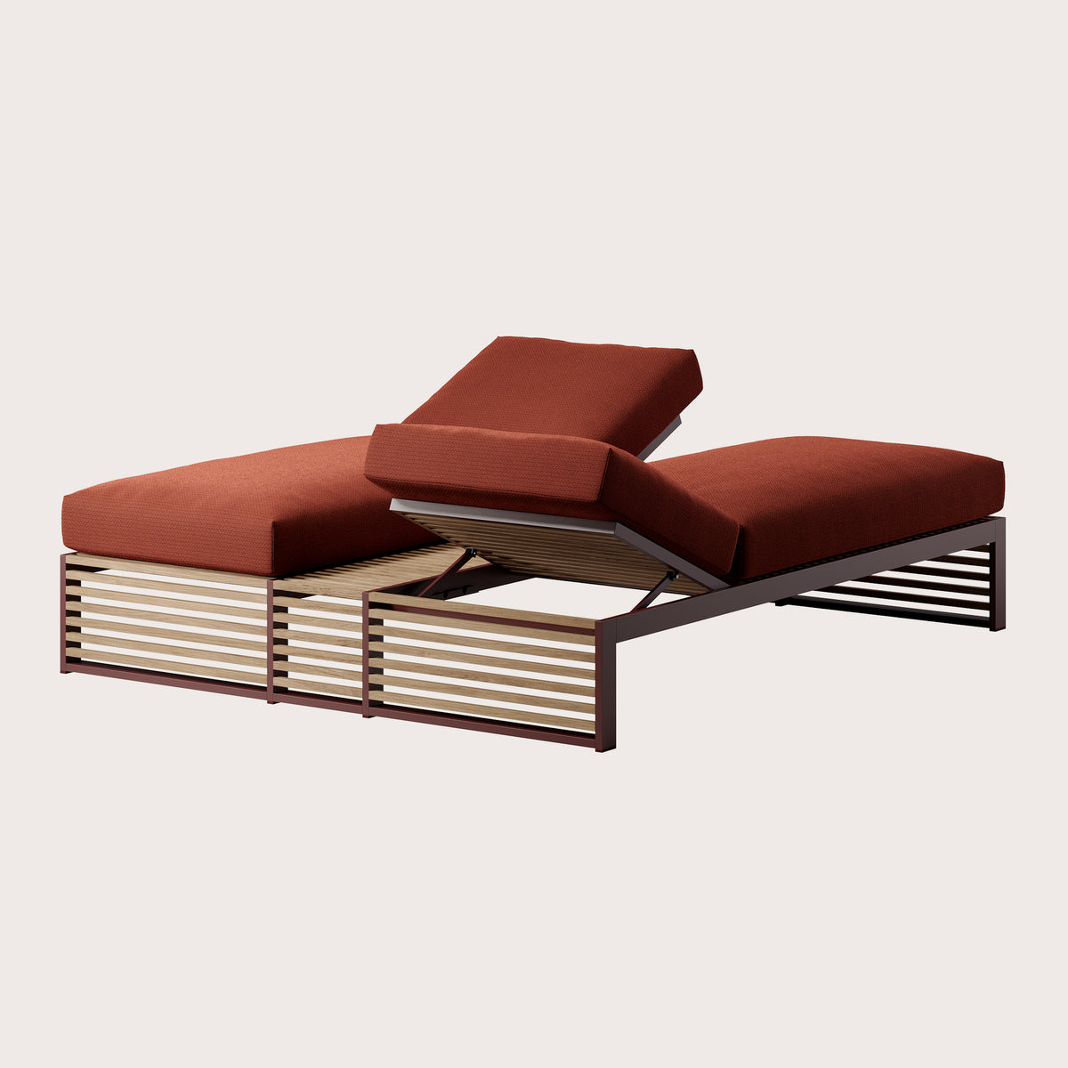 DNA Twin double chill bed – BoModels