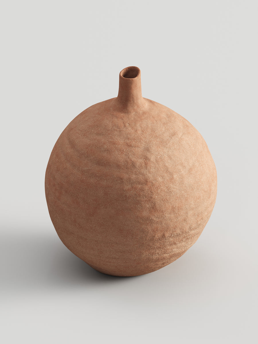 SPHERICAL COIL SANDY VASE – BoModels