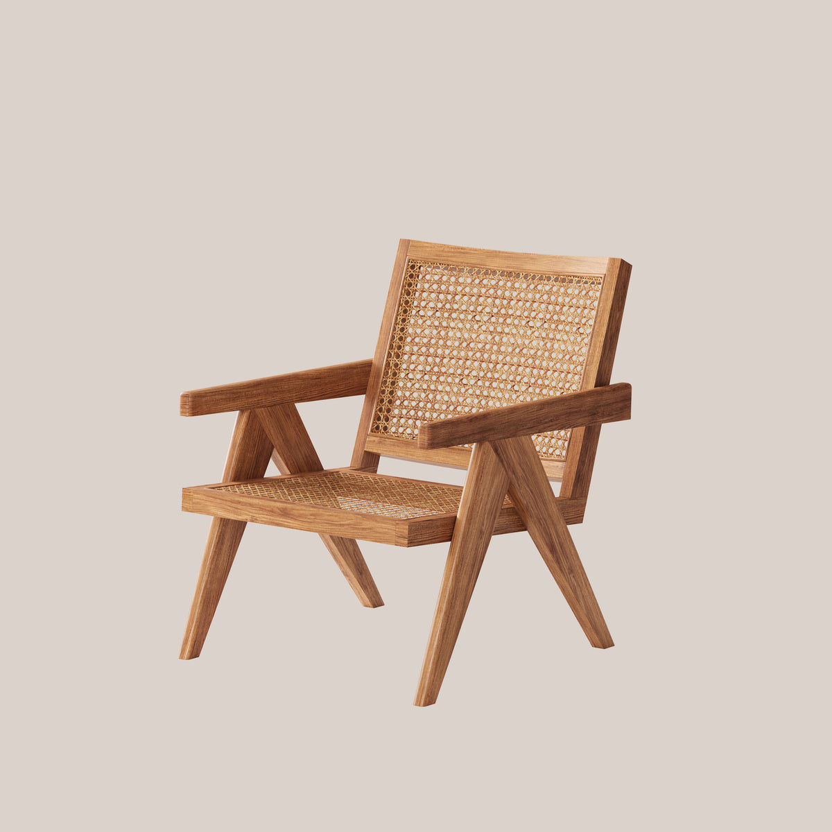 King Pierre Jeanneret Chair – BoModels