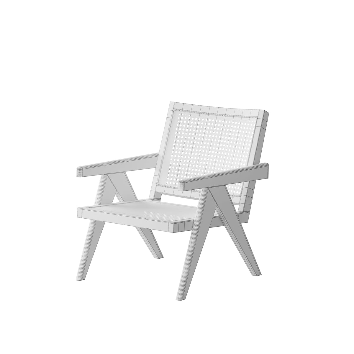 King Pierre Jeanneret Chair – BoModels