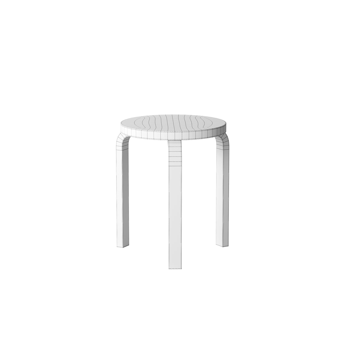 60 Stool – BoModels